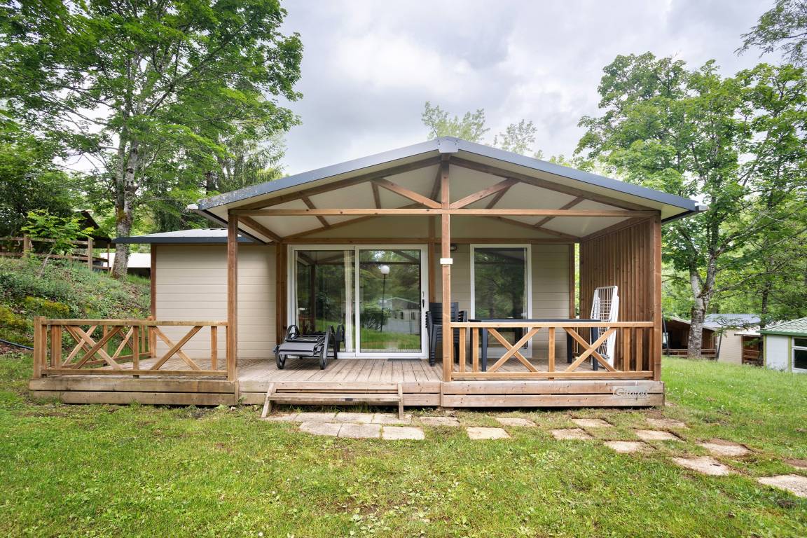 37 M² Chalet ∙ 3 Chambres ∙ 6 Personnes - Sarlat-la-Canéda