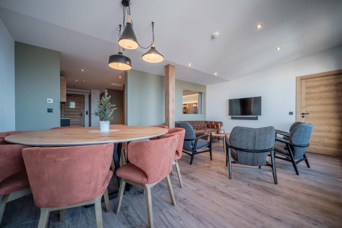 95 M² Appartement ∙ 2 Chambres ∙ 8 Personnes - La Thuile