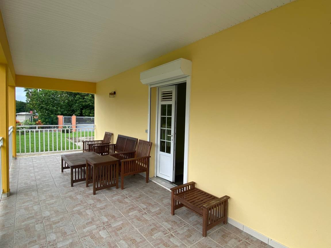 73 M² Appartement ∙ 2 Chambres ∙ 4 Personnes - Martinique