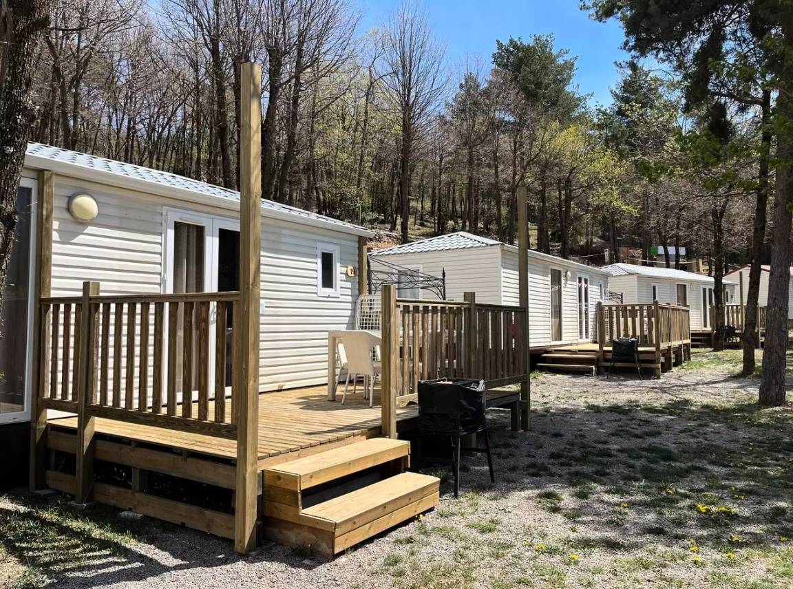 32 M² Camper/roulotte ∙ 1 Camera Da Letto ∙ 2 Ospiti - Saldes