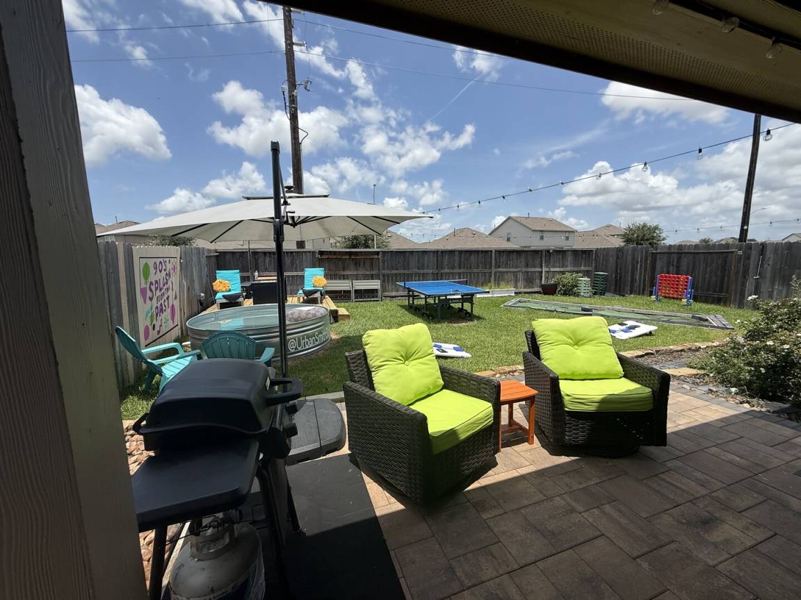 146 M² Maison De Vacances ∙ 3 Chambres ∙ 9 Personnes - Katy, TX