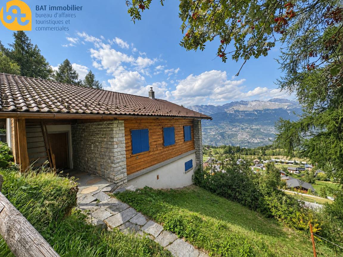 80 M² Chalet ∙ 3 Habitaciones ∙ 6 Huéspedes - Anzère