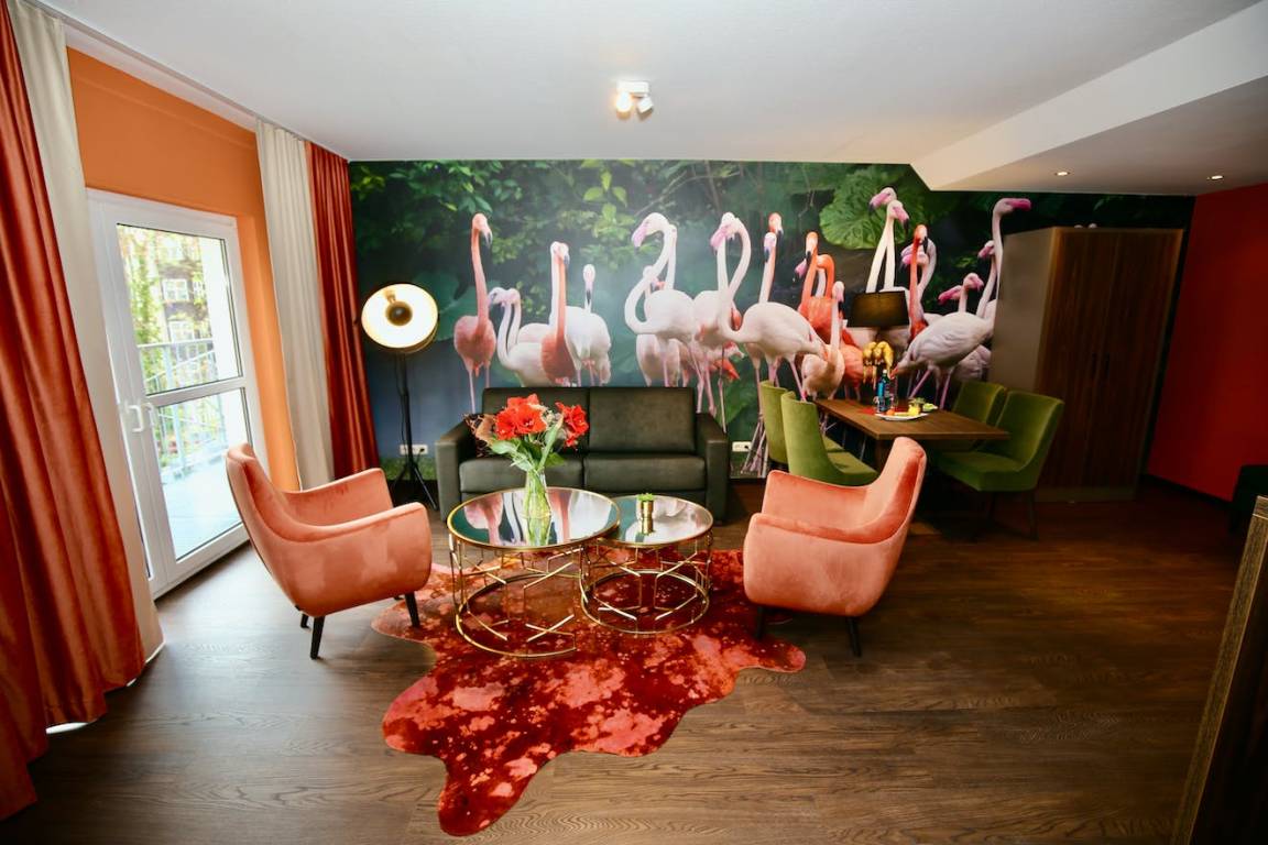 52 M² Apartamento ∙ 1 Habitación ∙ 2 Huéspedes - Leipzig