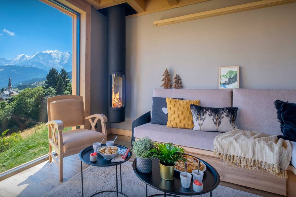 100 M² Chalet ∙ 4 Habitaciones ∙ 9 Huéspedes - Combloux