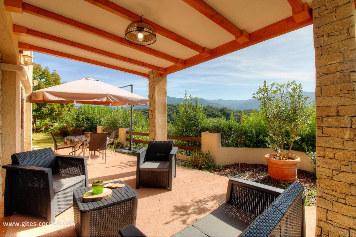 40 M² Gîte ∙ 1 Chambre ∙ 2 Personnes - Corse