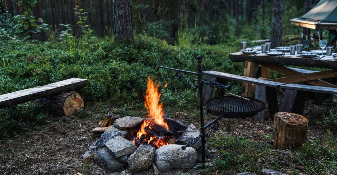 Camping-unterkunft ∙ 1 Schlafzimmer ∙ 6 Gäste - Uusimaa