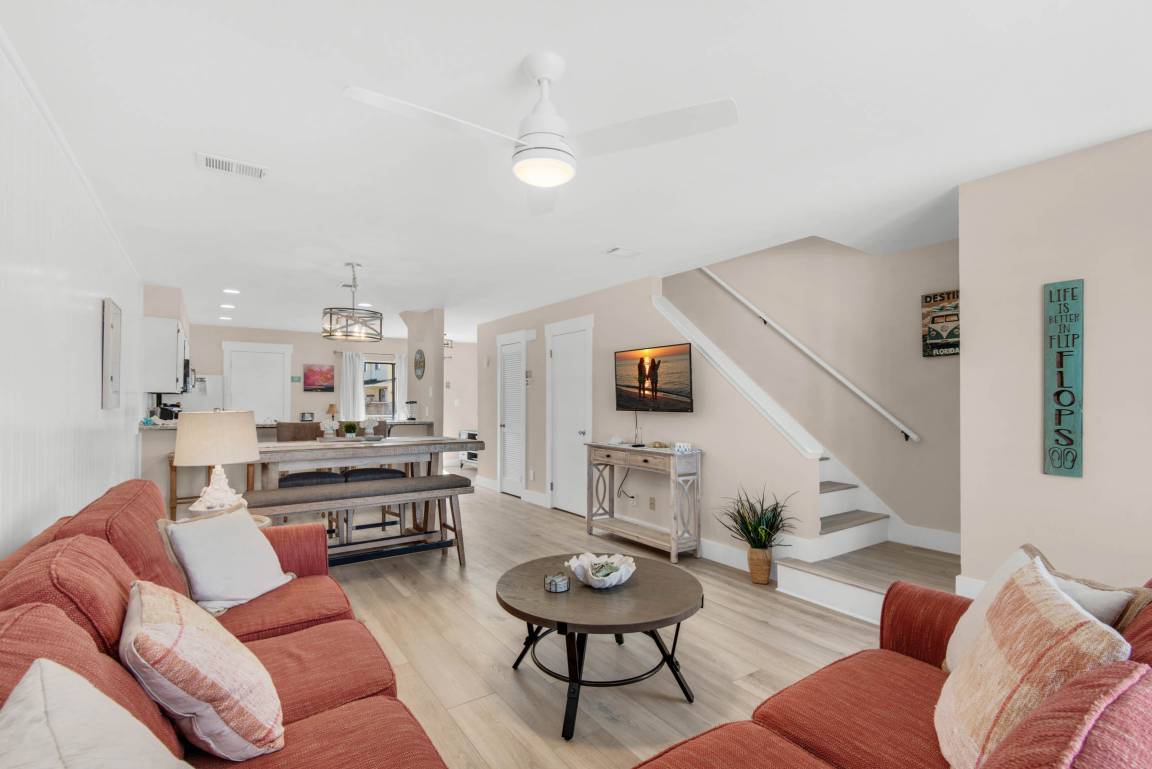 116 M² Casa ∙ 2 Habitaciones ∙ 6 Huéspedes - Miramar Beach, FL