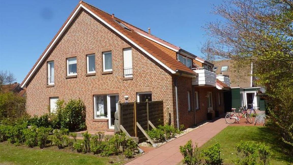 43 M² Ferienwohnung ∙ 1 Schlafzimmer ∙ 2 Gäste - Langeoog