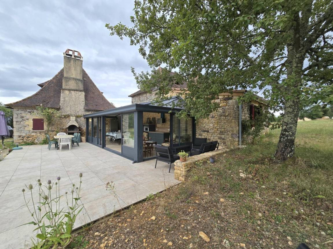85 M² Gîte ∙ 3 Chambres ∙ 6 Personnes - Le Bugue