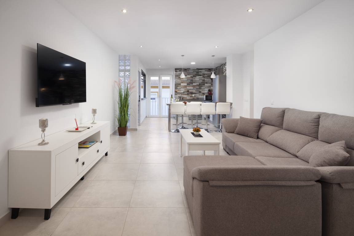 130 M² Ferienwohnung ∙ 3 Schlafzimmer ∙ 6 Gäste - Torrox