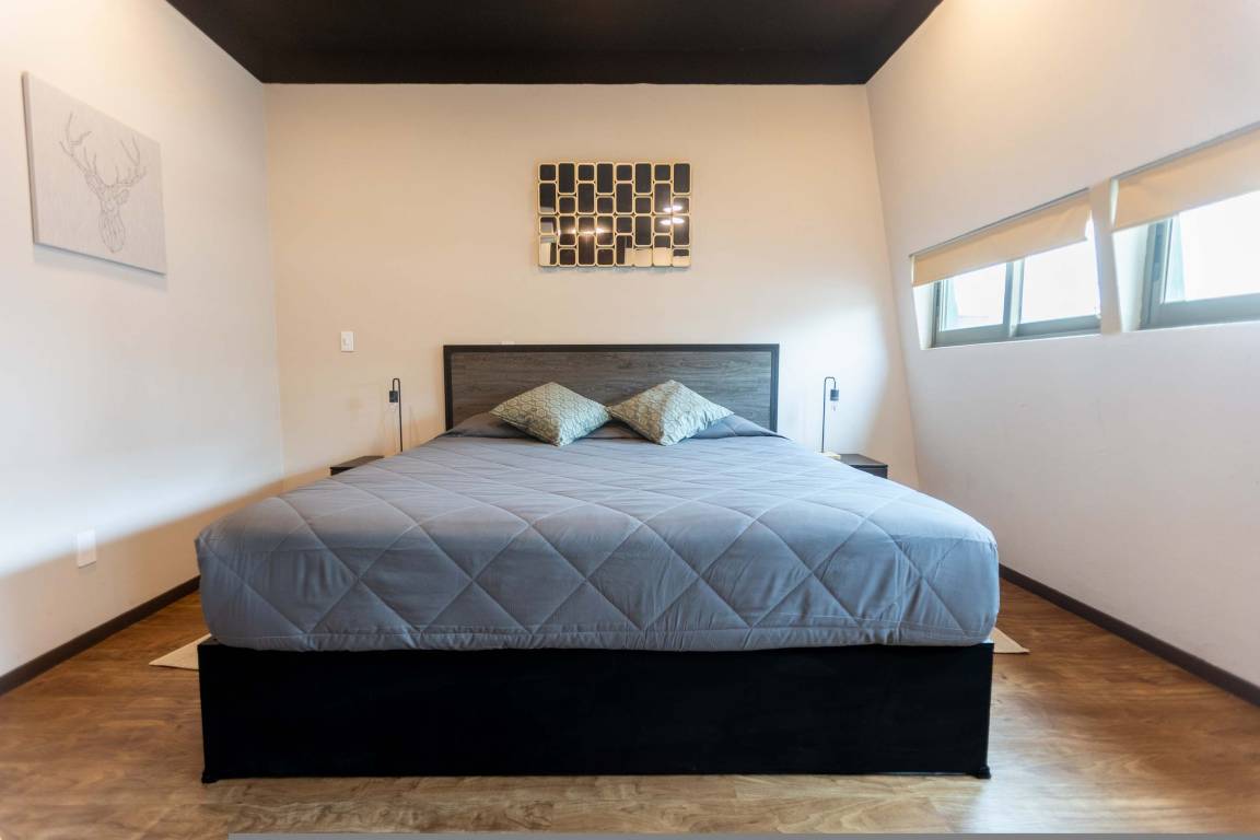 Apartamento ∙ 1 Habitación ∙ 4 Huéspedes - Benito Juarez