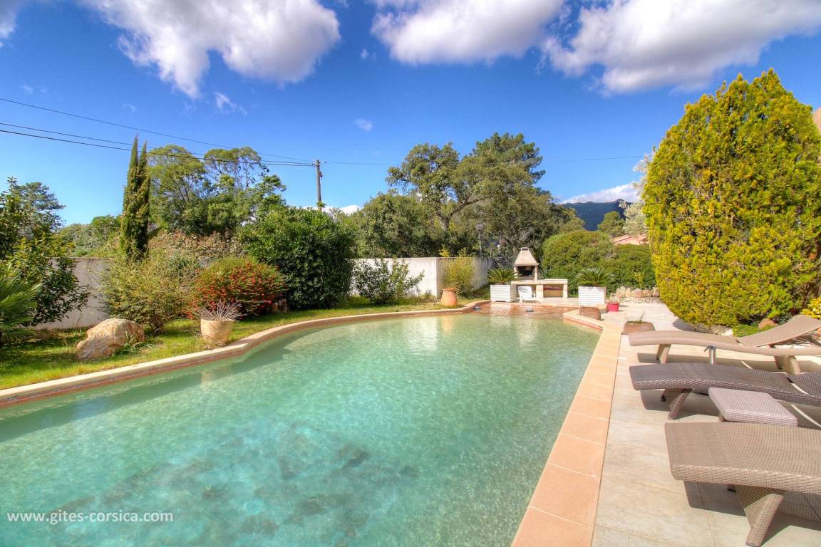 180 M² Gîte ∙ 4 Chambres ∙ 10 Personnes - Corse