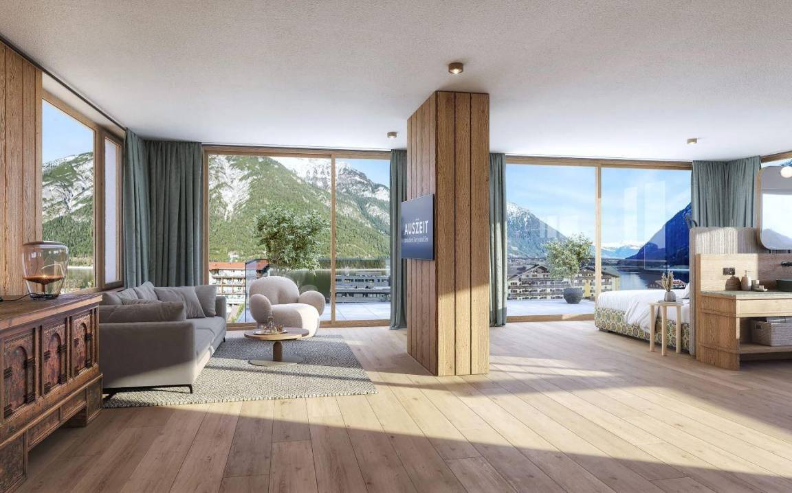 60 M² Hotel ∙ 1 Schlafzimmer ∙ 2 Gäste - Maurach