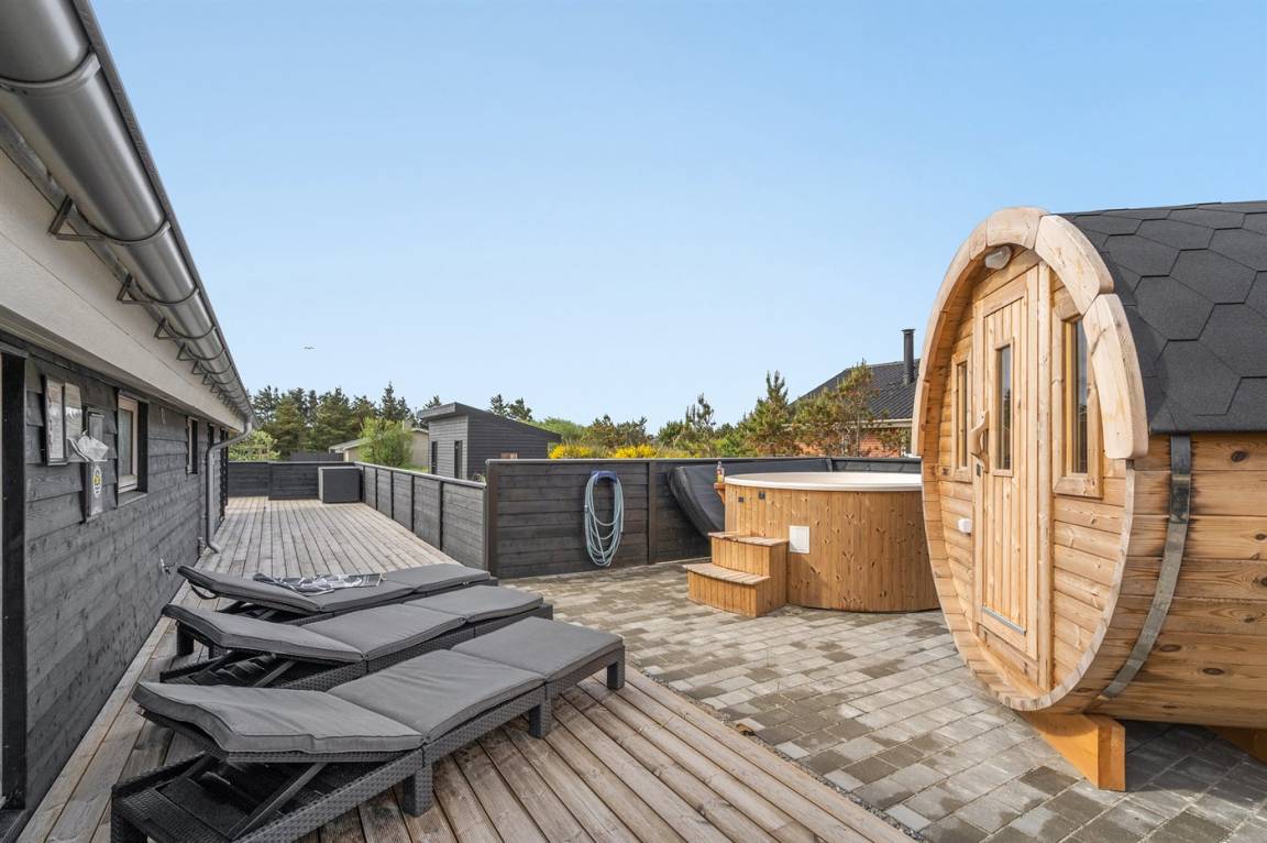101 M² Ferienhaus ∙ 4 Schlafzimmer ∙ 8 Gäste - Hvide Sande