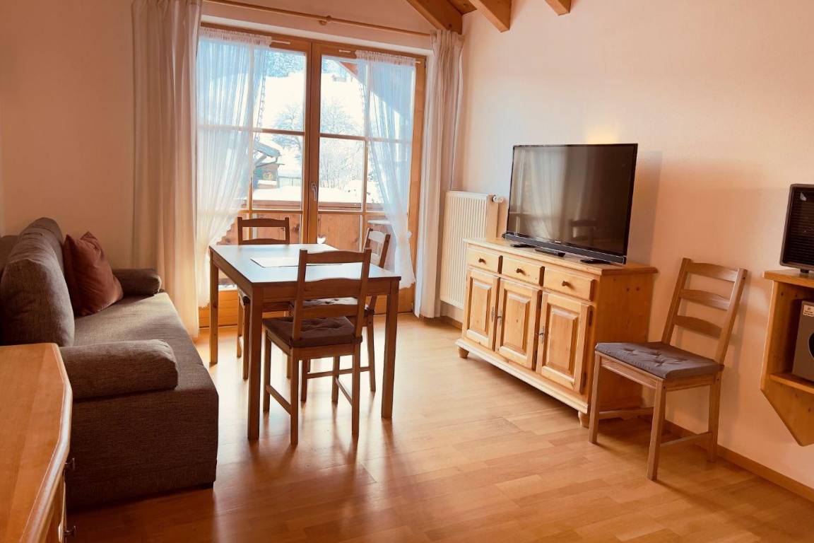 45 M² Ferienwohnung ∙ 1 Schlafzimmer ∙ 3 Gäste - Bad Kohlgrub