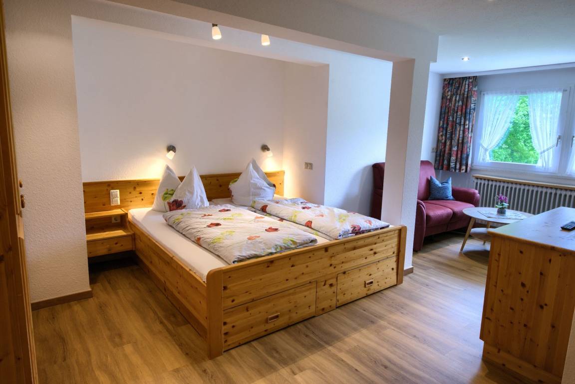 30 M² Studio ∙ 1 Schlafzimmer ∙ 2 Gäste - Grafenhausen