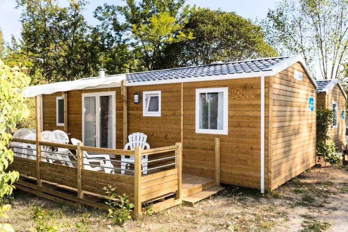 35 M² Mobil-home ∙ 3 Chambres ∙ 6 Personnes - Auribeau-sur-Siagne