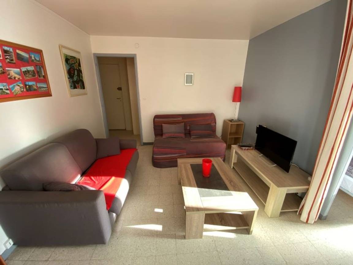 34 M² Apartamento ∙ 1 Habitación ∙ 4 Huéspedes - Argelès-sur-Mer