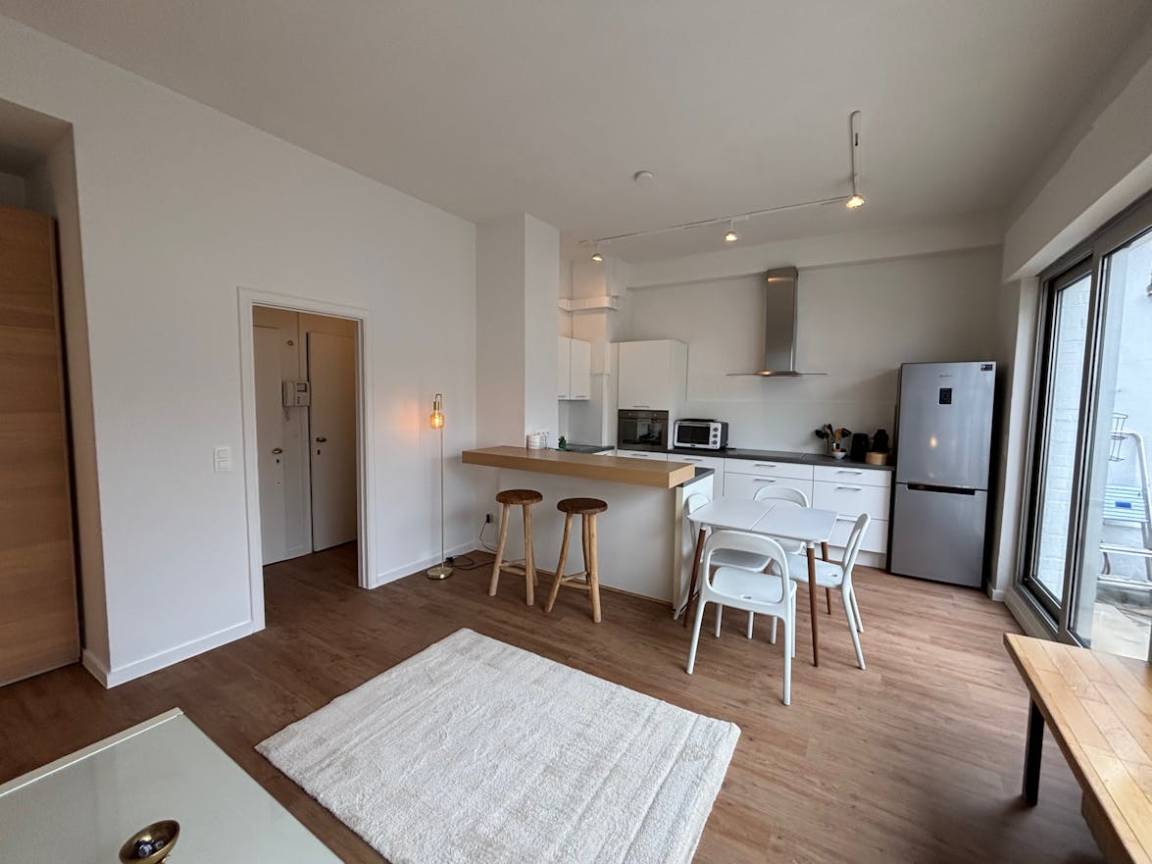 40 M² Appartement ∙ 2 Gasten - Brussel