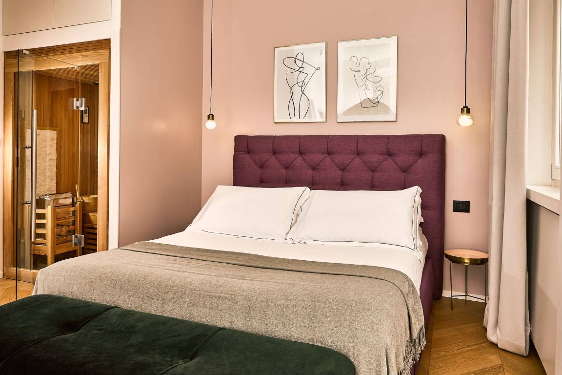 90 M² Apartamento ∙ 3 Quartos ∙ 6 Hóspedes - Roma