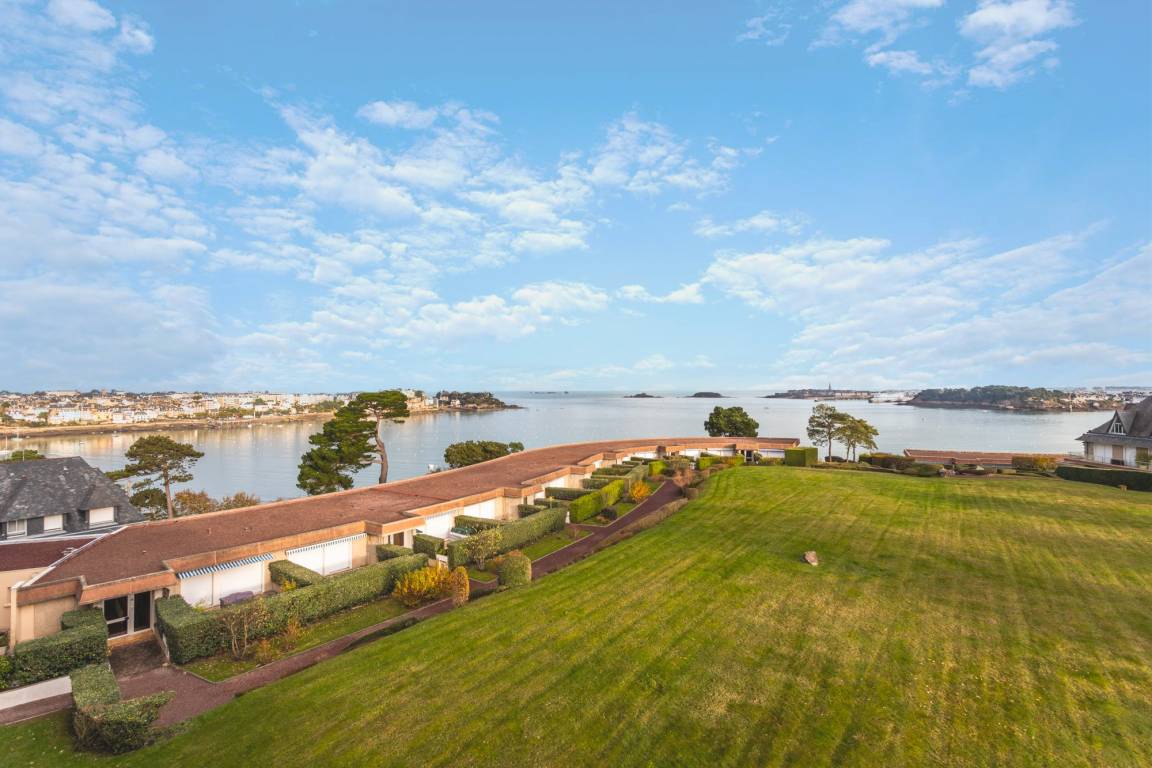 65 M² Appartement ∙ 2 Chambres ∙ 4 Personnes - Plage de Dinard (le Prieuré)