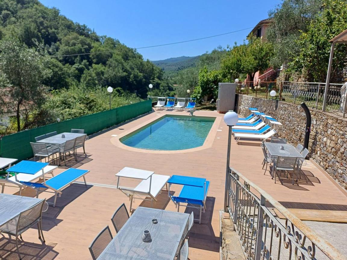 45 M² Ferienwohnung ∙ 2 Schlafzimmer ∙ 4 Gäste - Santo Stefano al Mare
