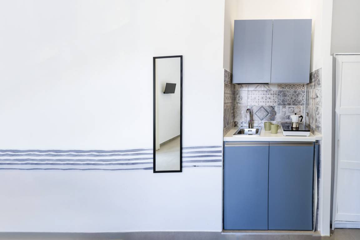 30 M² Huoneisto ∙ 1 Makuuhuone ∙ 2 Vierasta - Napoli