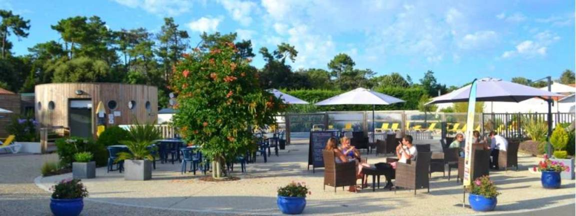 33 M² Camping ∙ 3 Chambres ∙ 6 Personnes - Saint-Trojan-les-Bains