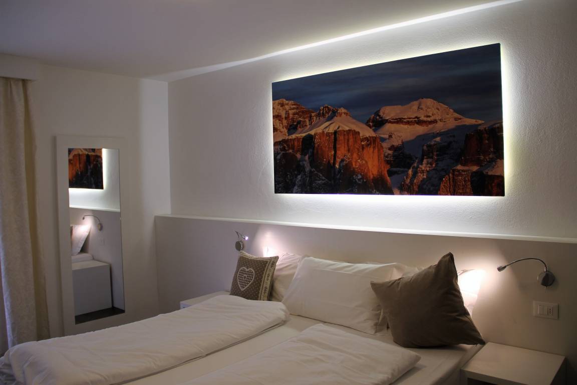 21 M² Bed And Breakfast ∙ 1 Bedroom ∙ 2 Guests - Canazei