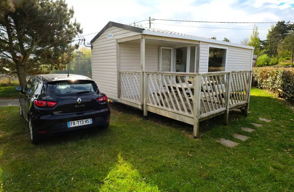 25 M² Mobil-home ∙ 2 Chambres ∙ 4 Personnes - Étretat