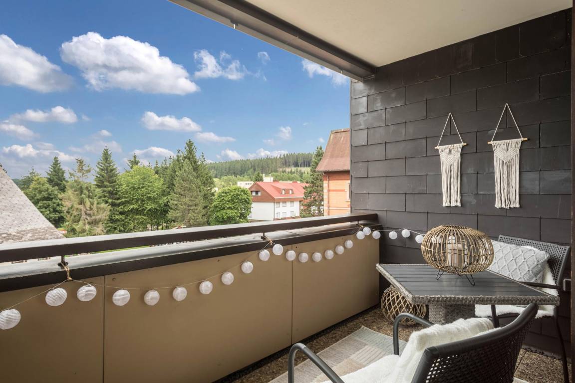 30 M² Apartment ∙ 1 Bedroom ∙ 2 Guests - Triberg