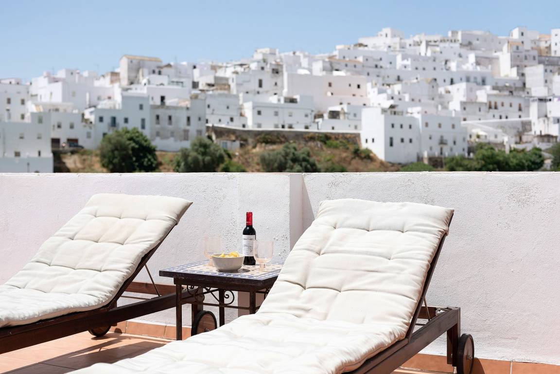 57 M² Huis ∙ 2 Slaapkamers ∙ 4 Gasten - Vejer de la Frontera