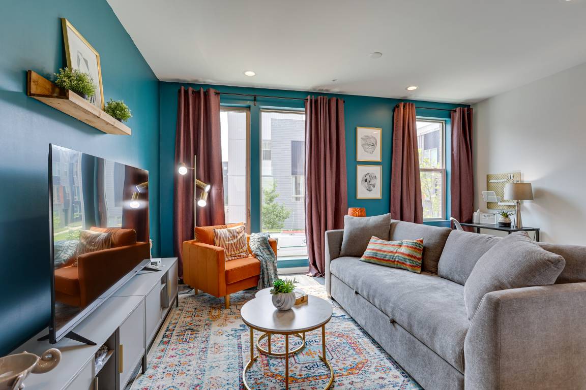 174 M² House ∙ 3 Bedrooms ∙ 6 Guests - Philadelphia, PA