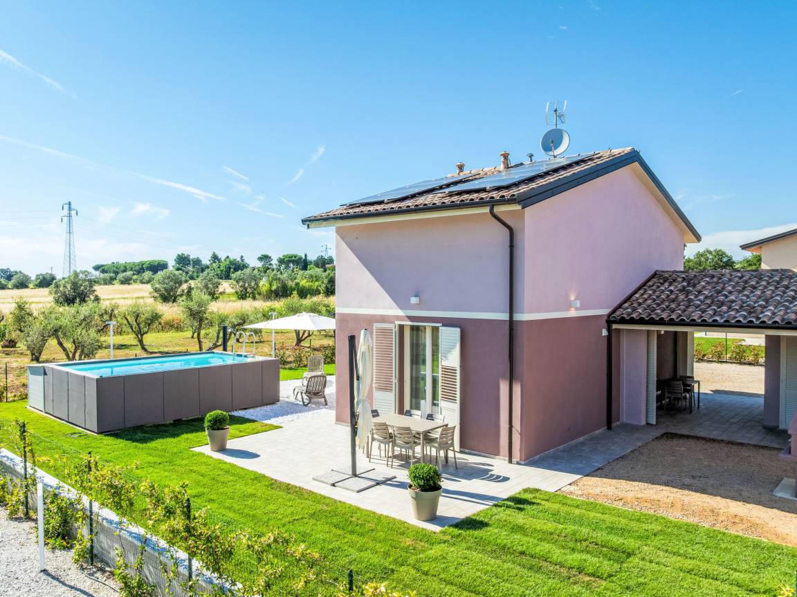 110 M² Maison De Vacances ∙ 3 Chambres ∙ 7 Personnes - Cecina