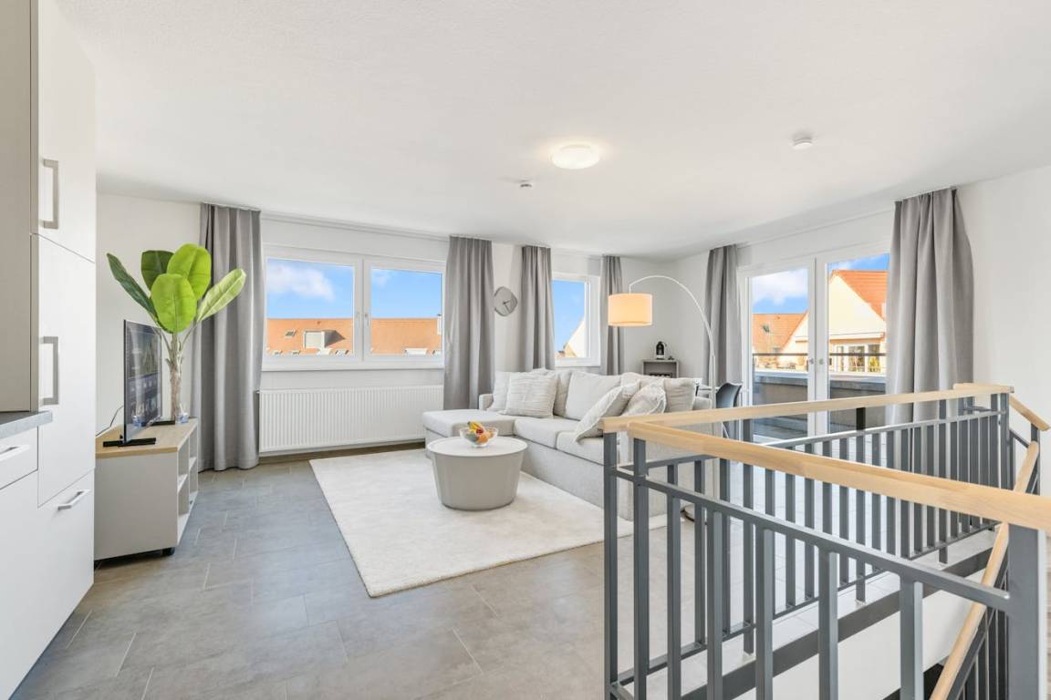 74 M² Ferienwohnung ∙ 2 Schlafzimmer ∙ 4 Gäste - Denzlingen