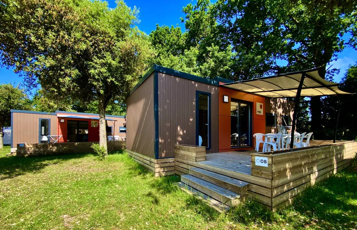 40 M² Mobil-home ∙ 3 Chambres ∙ 6 Personnes - Dol-de-Bretagne