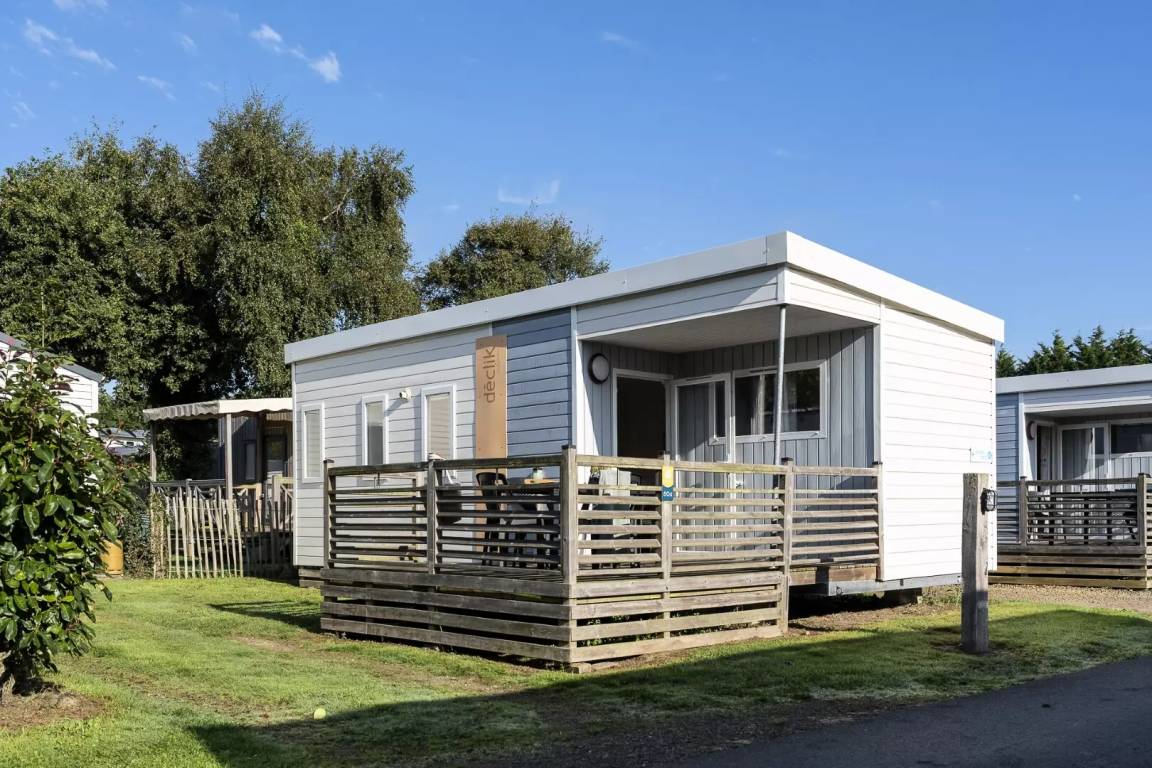 25 M² Mobil-home ∙ 2 Chambres ∙ 5 Personnes - Trébeurden