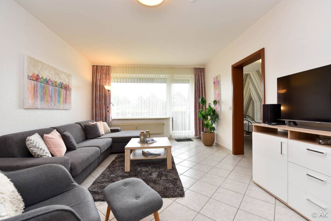 65 M² Ferienwohnung ∙ 1 Schlafzimmer ∙ 6 Gäste - Cuxhaven