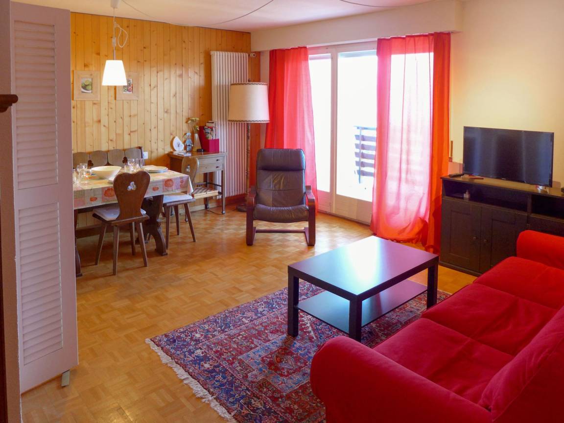 60 M² Dom ∙ 1 Sypialnia ∙ 4 Gości - Vercorin