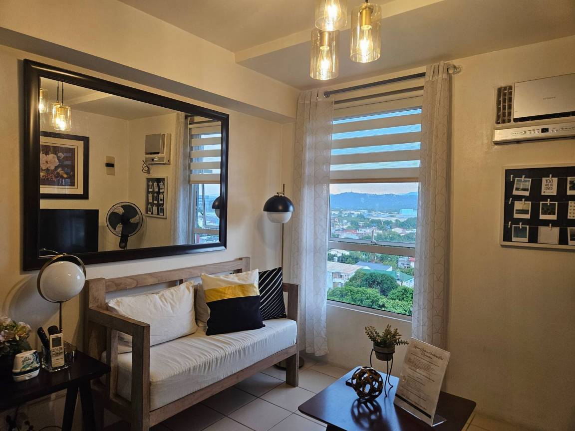50 M² Apartment ∙ 3 Bedrooms ∙ 5 Guests - Quezon City