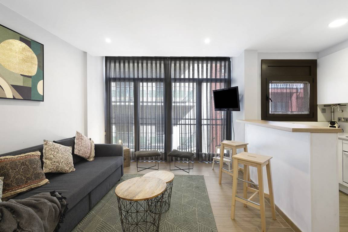 62 M² Apartamento ∙ 2 Habitaciones ∙ 4 Huéspedes - Err