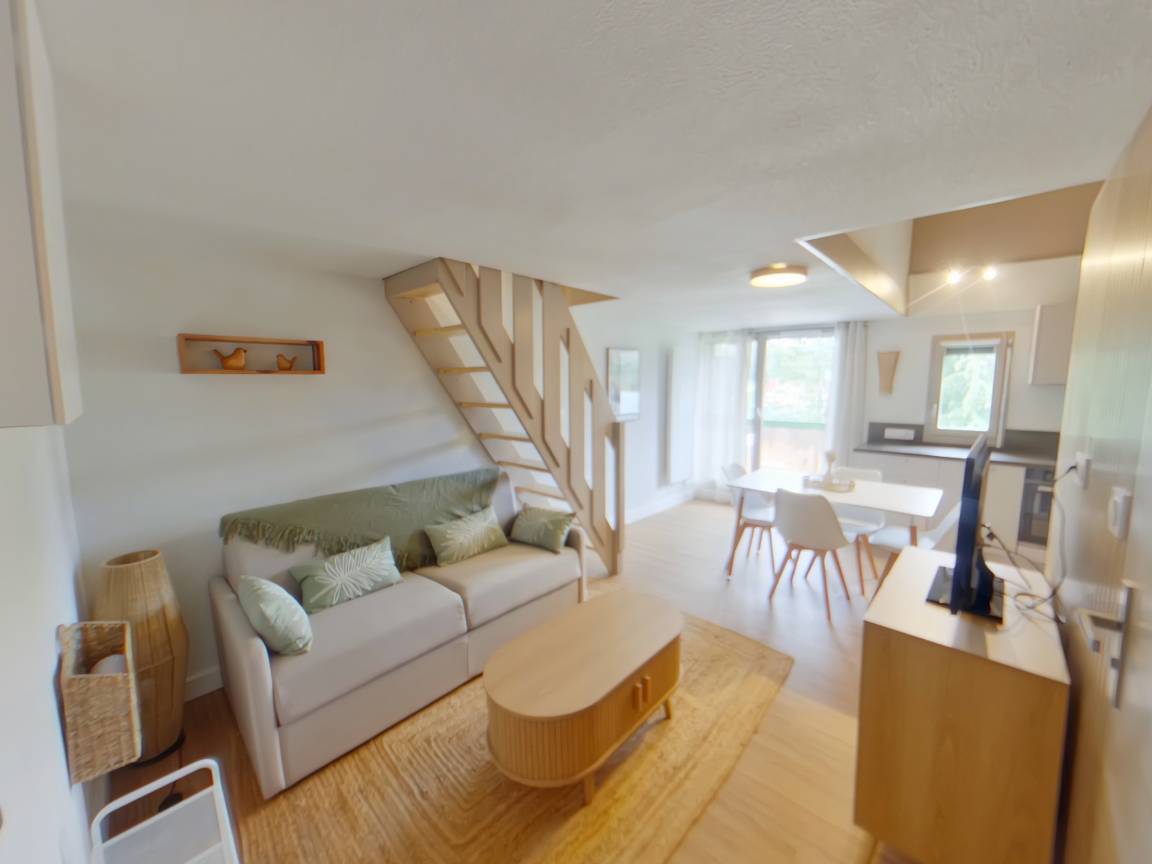 34 M² Appartement ∙ 2 Chambres ∙ 6 Personnes - Les Rousses