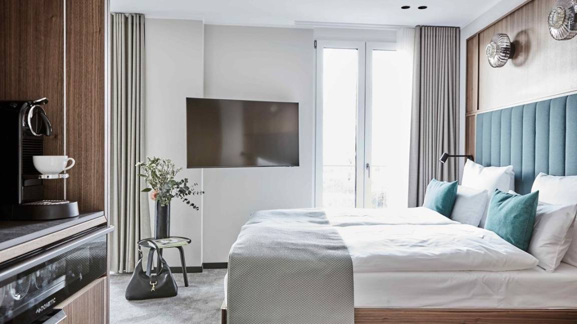 29 M² Hotel ∙ 1 Schlafzimmer ∙ 2 Gäste - Rostock