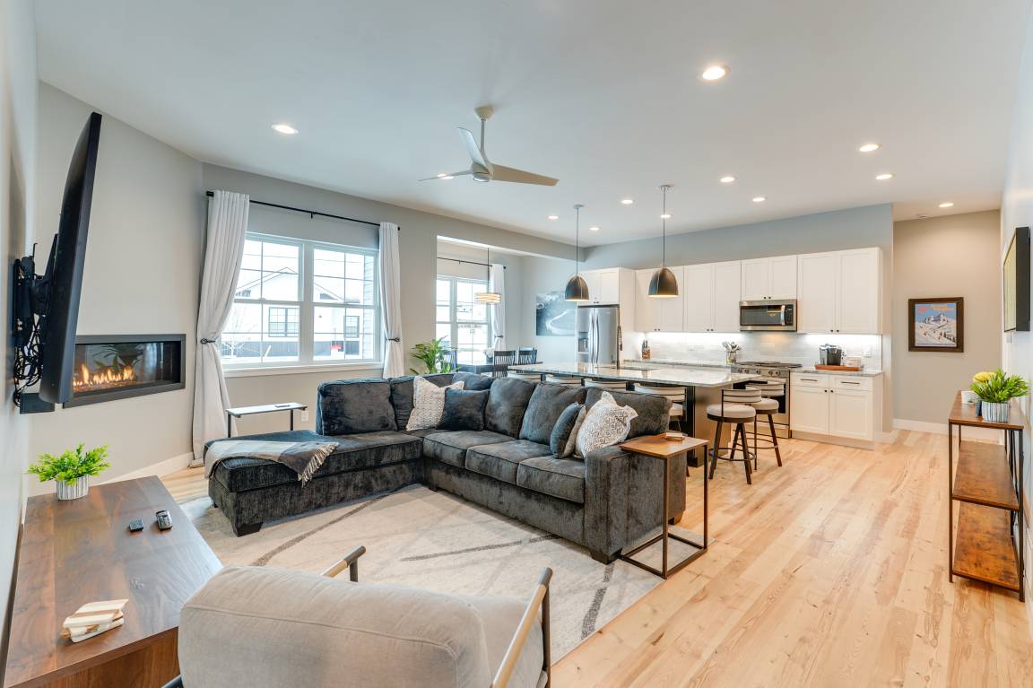 157 M² House ∙ 3 Bedrooms ∙ 6 Guests - Driggs, ID