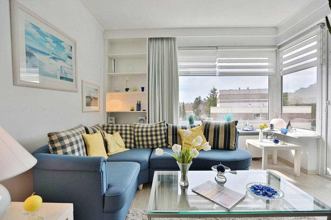 45 M² Appartement ∙ 1 Chambre ∙ 3 Personnes - Travemünde