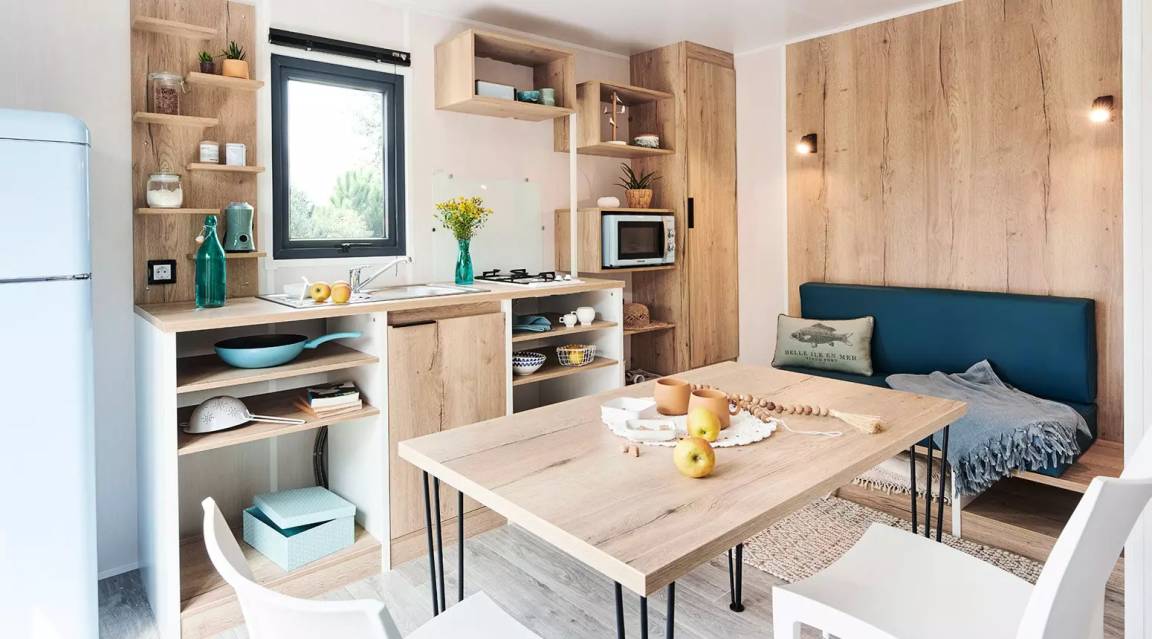 24 M² Mobil-home ∙ 2 Chambres ∙ 4 Personnes - Vendays-Montalivet