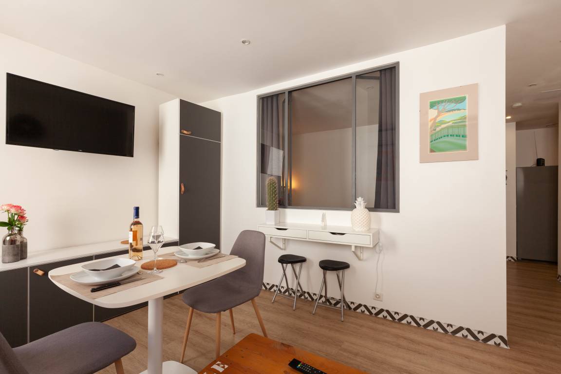 41 M² Ferienwohnung ∙ 1 Schlafzimmer ∙ 2 Gäste - Le Castellet