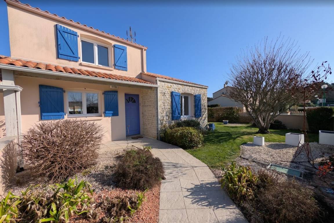 91 M² House ∙ 2 Bedrooms ∙ 6 Guests - Jard-sur-Mer