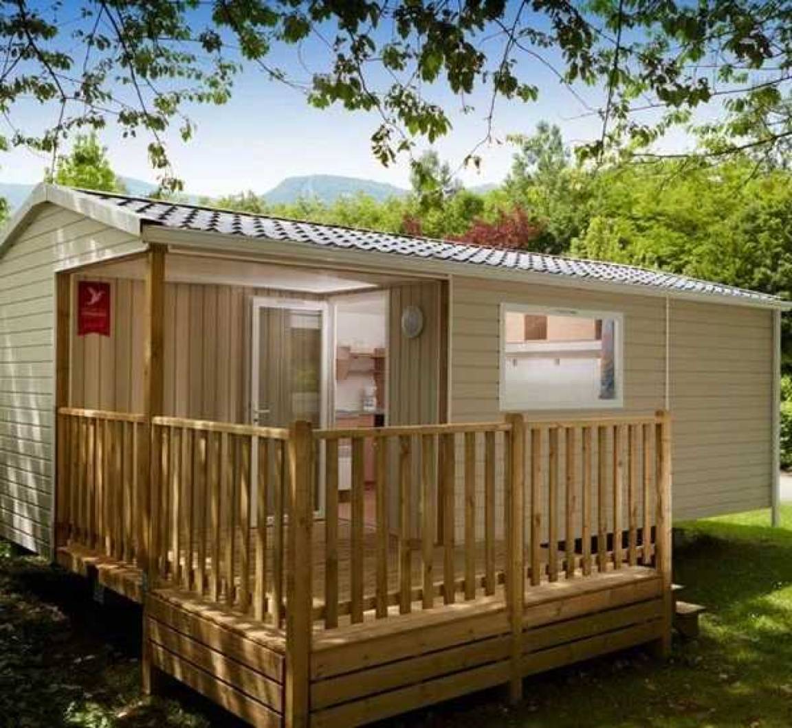 27 M² Camping ∙ 2 Chambres ∙ 5 Personnes - Pays de la Loire