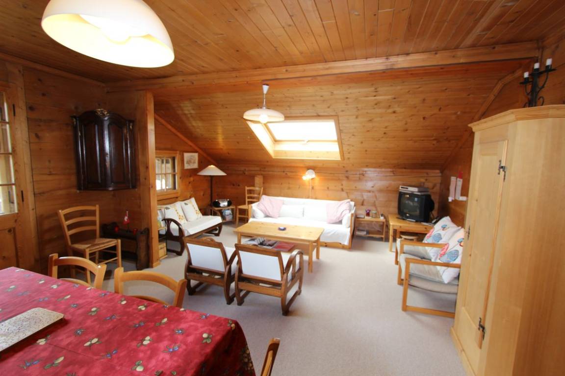 106 M² Ferienwohnung ∙ 3 Schlafzimmer ∙ 7 Gäste - Charmey